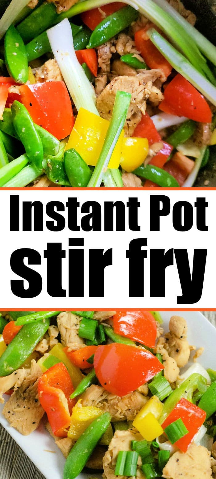 Instant Pot Stir Fry (Chicken)