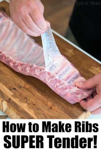 Removing Membrane From Ribs - How to Remove Rib Membrane
