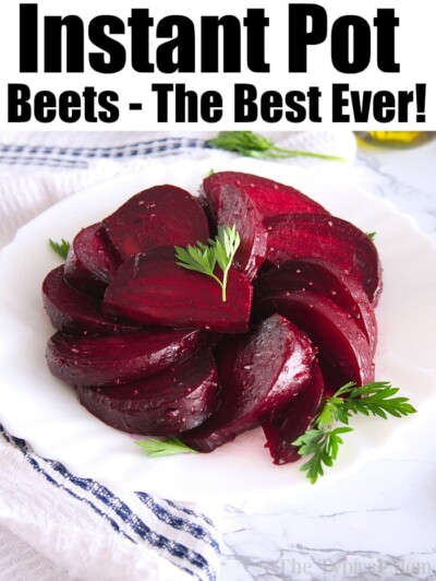 Instant Pot Vegetable Cook Times (PDF Cheat Sheet)