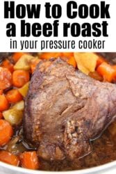 Ninja Foodi Roast Beef (with Vegetables)