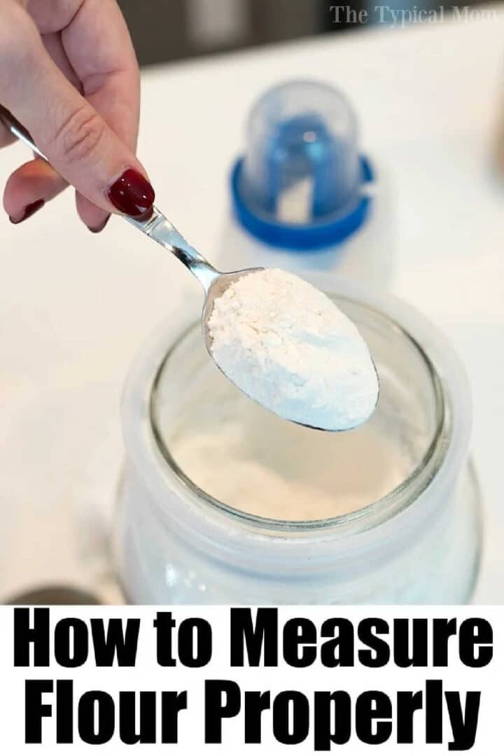 How to Measure Flour Properly without a Scale
