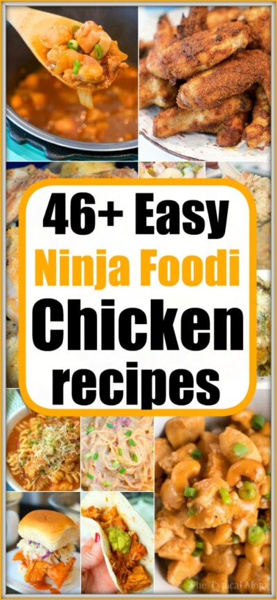 72+ Easy Ninja Foodi Recipes + How to Use the Foodi