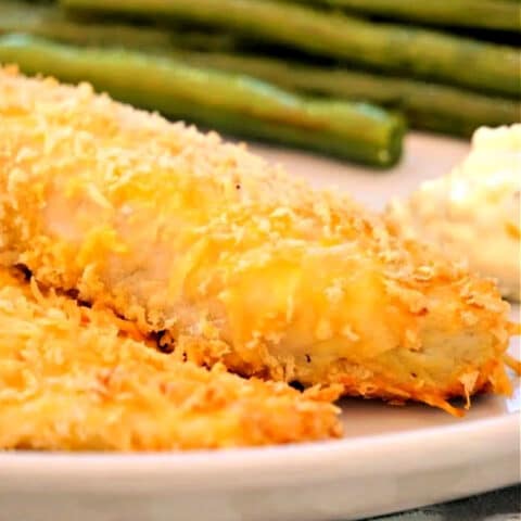 Oven Fried Fish (with Panko Breadcrumbs)