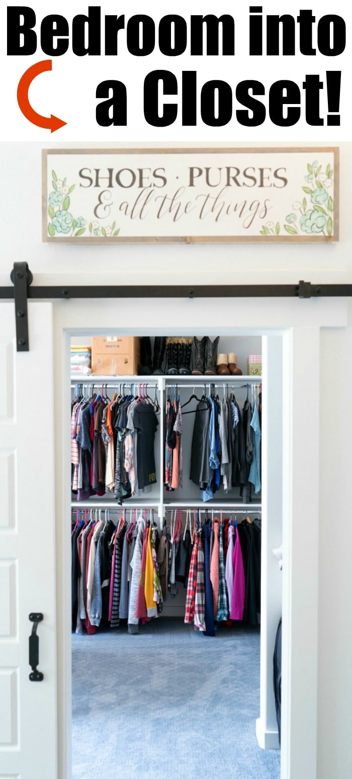 Turning A Bedroom Into A Closet Diy at Lauren Blackwell blog