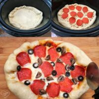 Easy Slow Cooker Pizza Recipe