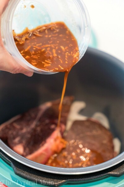 Instant Pot Steak (and Potatoes)