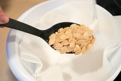 How to Clean Pumpkin Seeds (for Roasting)