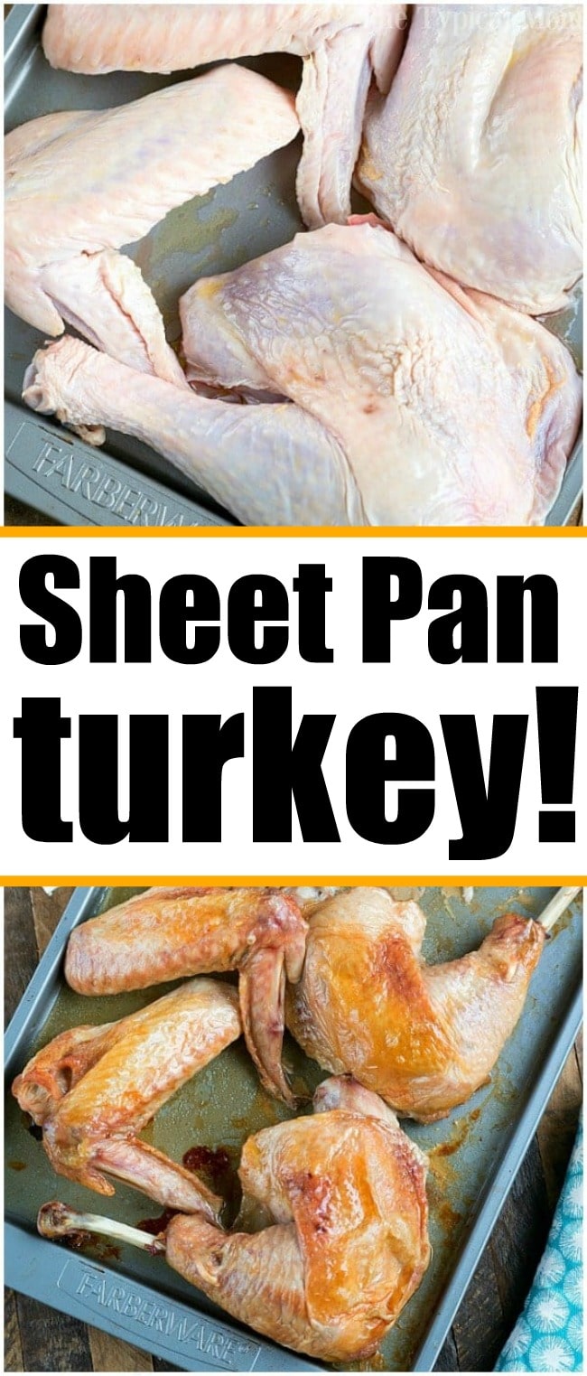 Sheet Pan Turkey (1 Hour)