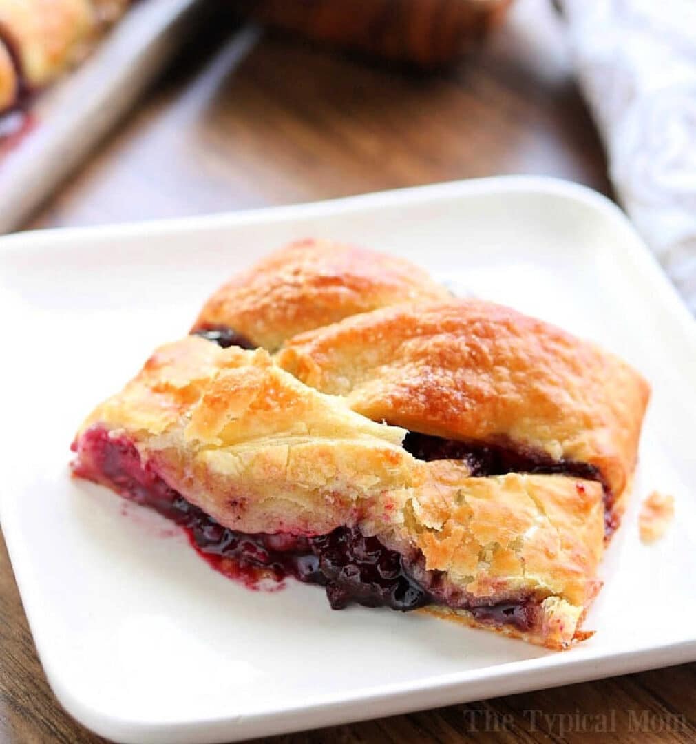 Strudel Pastry (with Puff Pastry)