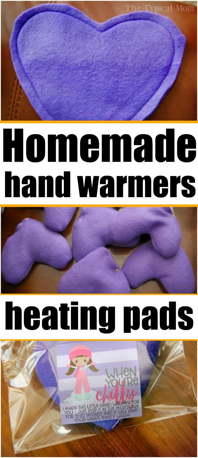 DIY Homemade Hand Warmers (with Rice)