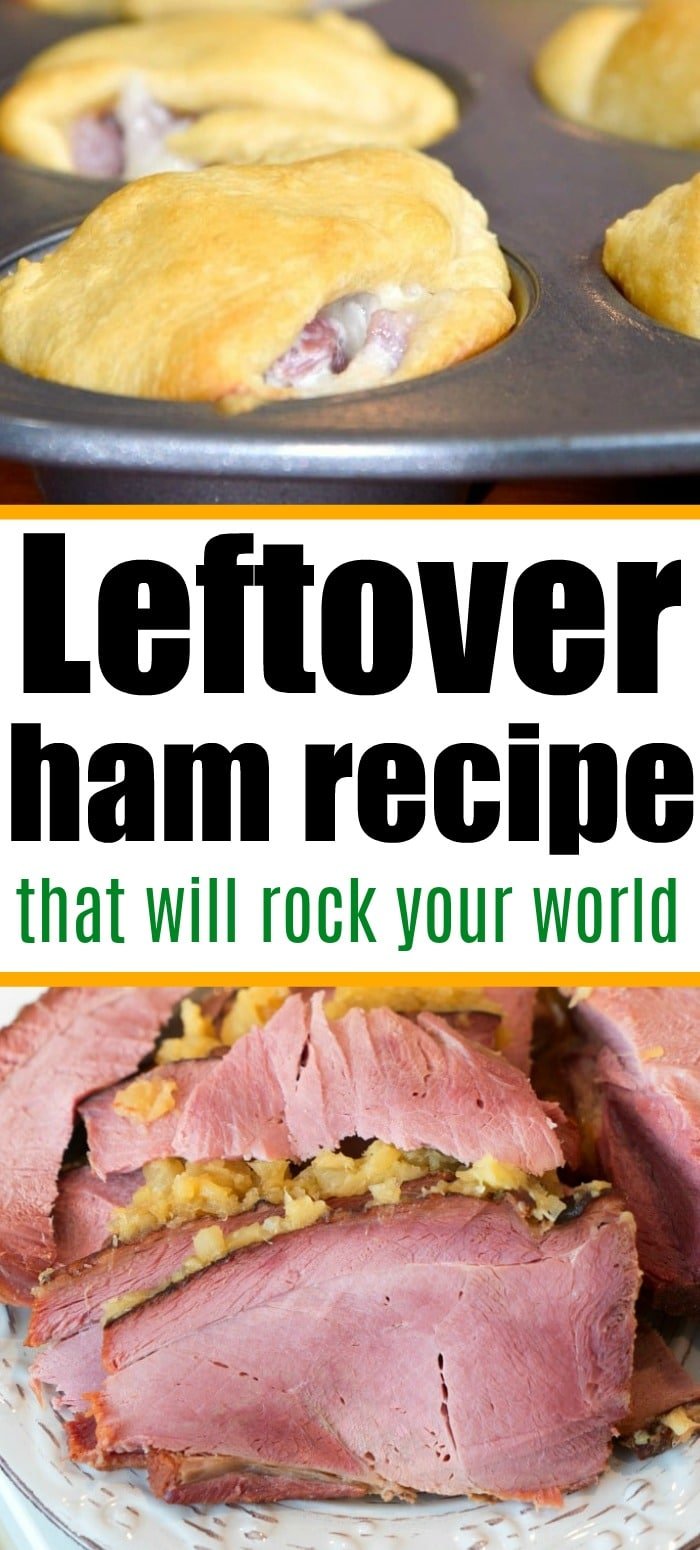 Easy Leftover Ham Recipe (with Crescent Rolls)