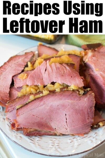 Easy Leftover Ham Recipe (with Crescent Rolls)