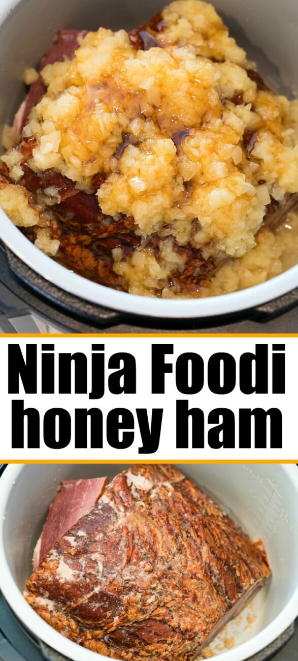 Best Ninja Foodi Ham Recipe · The Typical Mom