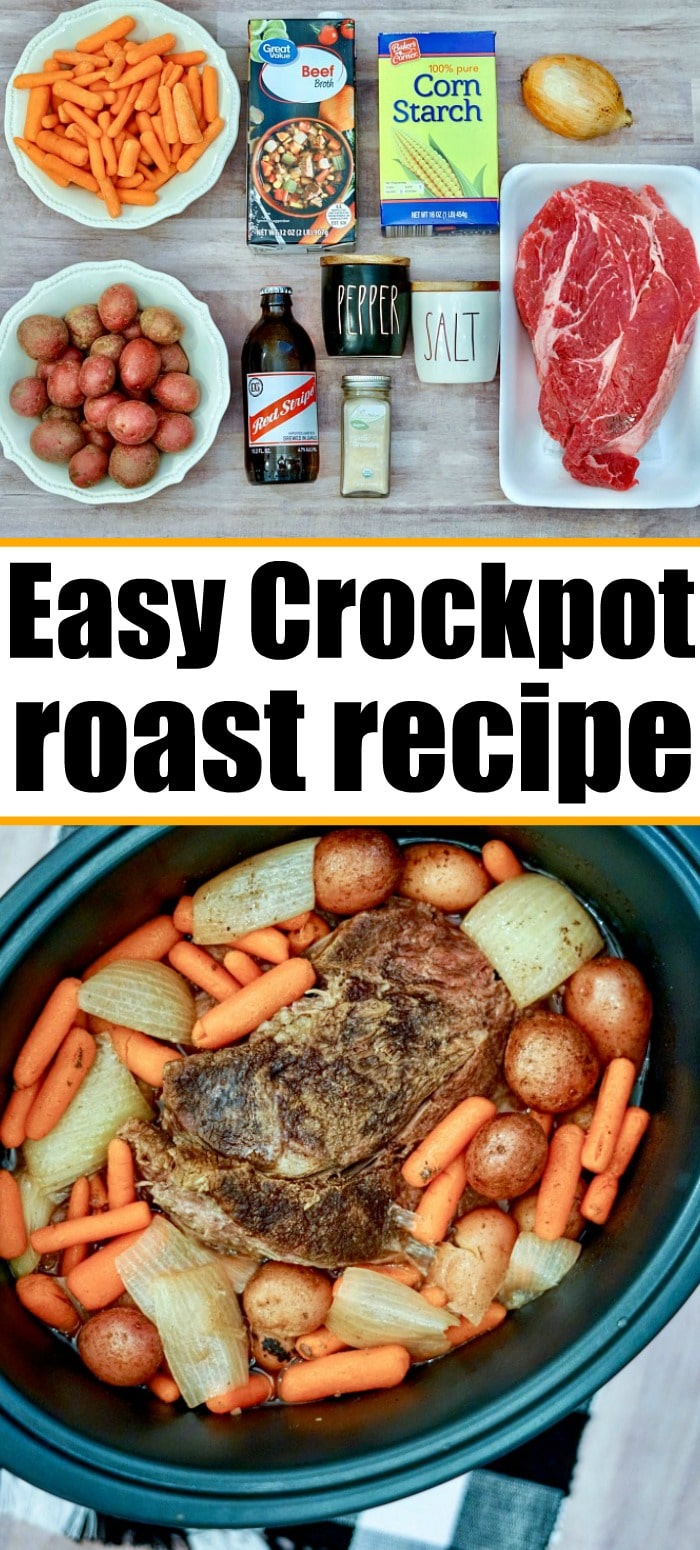 Pot Roast with Onion Soup Mix (in Slow Cooker)