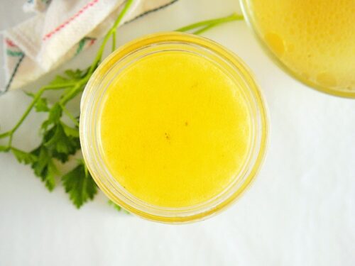 Instant Pot Chicken Broth (Whole Chicken)