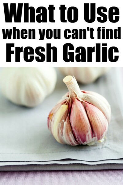 Cloves to Minced Garlic Conversion Chart PDF - Substitutions