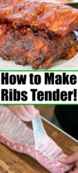 Removing Membrane From Ribs - How to Remove Rib Membrane