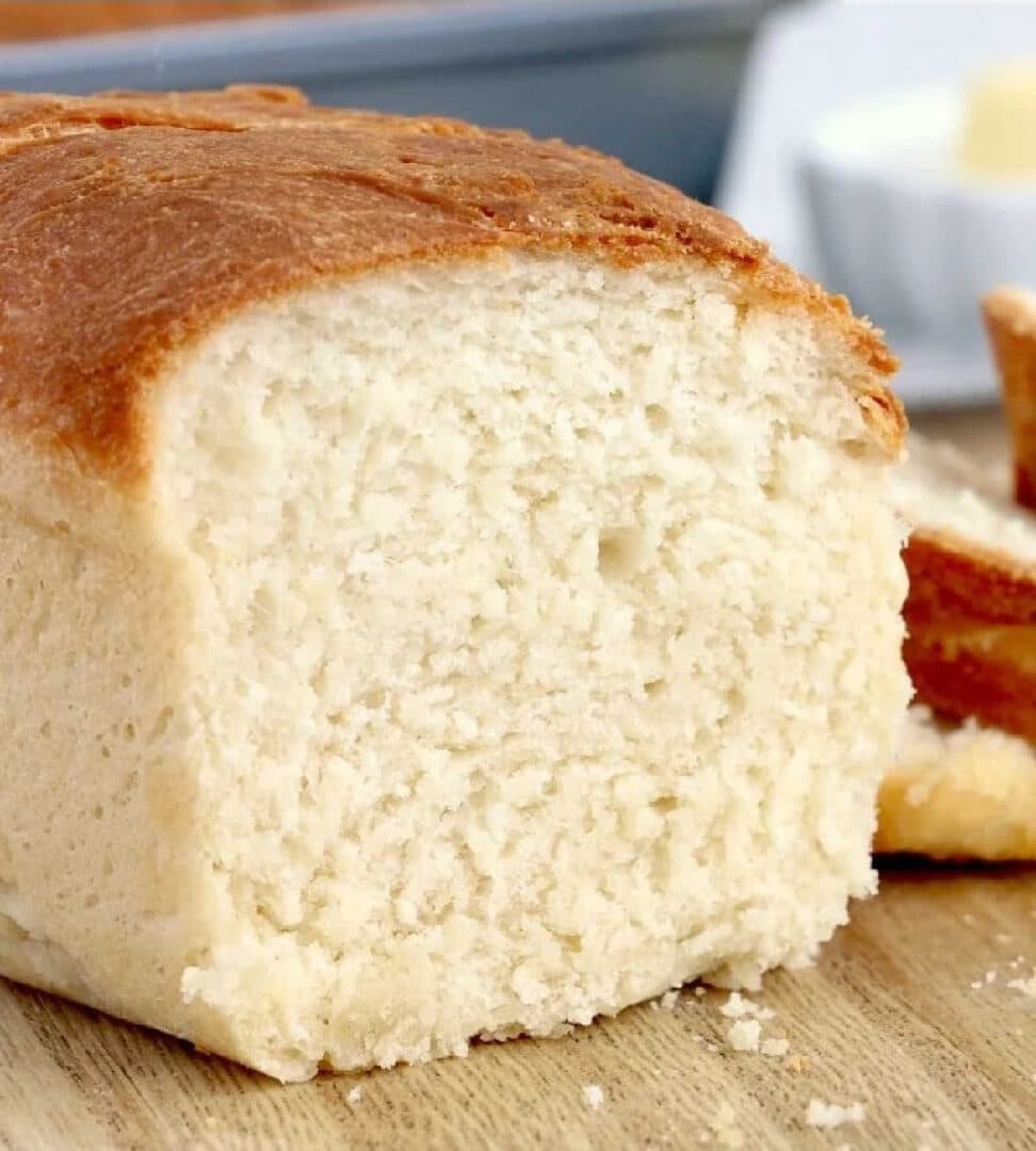 Air Fryer Bread (with Yeast)