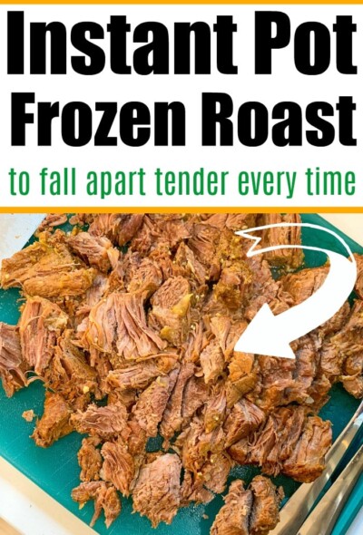 Instant Pot Frozen Roast Recipe (3 Lbs)