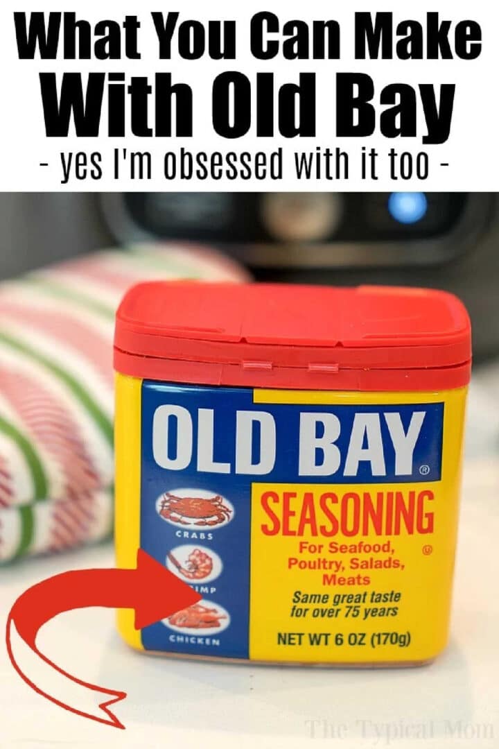 Homemade Old Bay Recipe (+ Recipes using Old Bay)