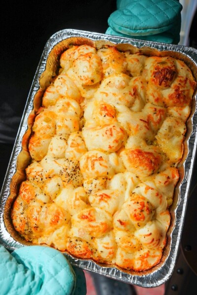 How to Make Cheesy Pull Apart Traeger Smoked Bread Recipe