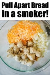 Smoked Bread (Cheesy)