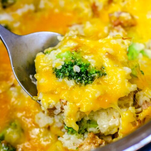 Instant Pot Chicken Broccoli Rice (Casserole)