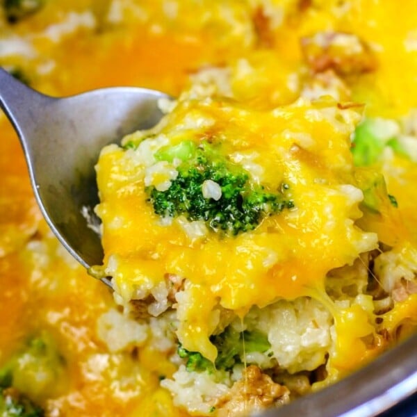 Instant Pot Chicken Broccoli Rice (Casserole)