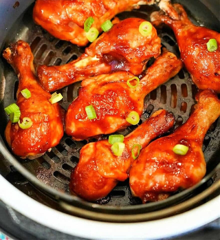 BBQ Ninja Foodi Chicken Legs - Ninja Foodi Chicken Drumsticks