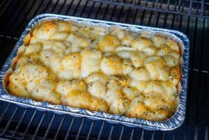 Smoked Bread (Cheesy)