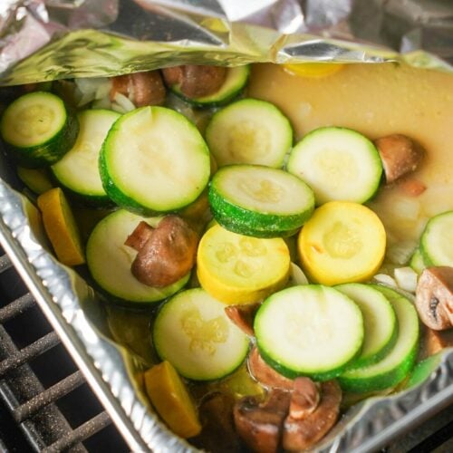 Traeger Smoked Vegetables (in Foil)