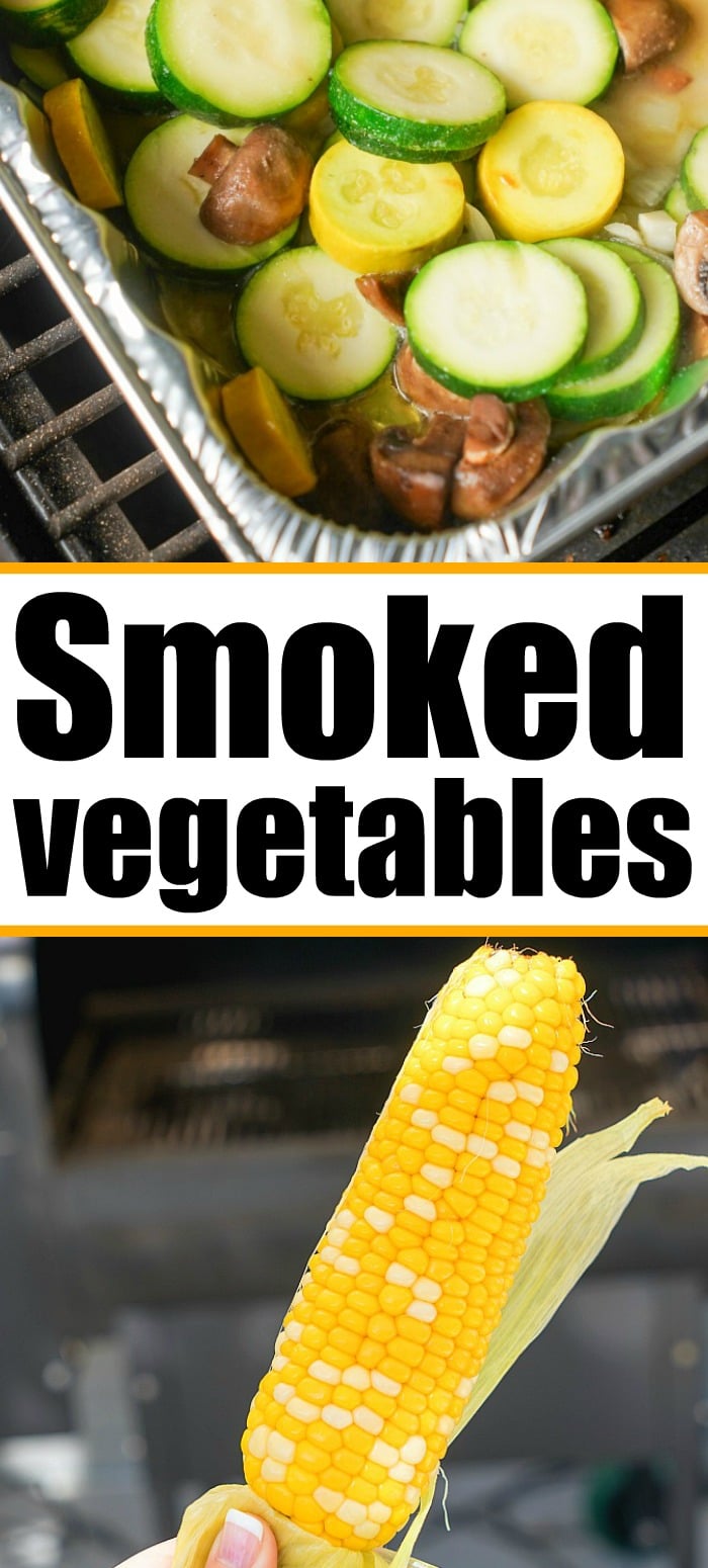 How to Cook Smoked Vegetables - Traeger Vegetables in Foil
