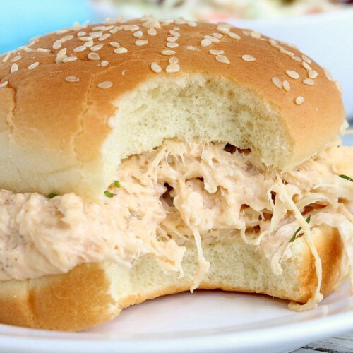 Creamy Crockpot Crack Chicken with Frozen Chicken or Fresh