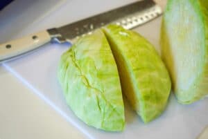 How to Cut Cabbage by Hand into Steaks, Wedges, Squares