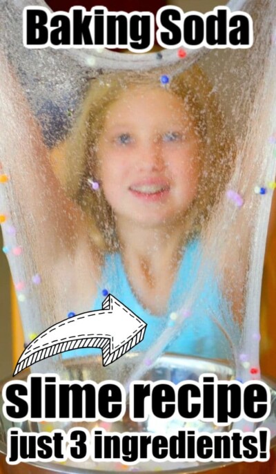 How to Make Easy Baking Soda Slime Recipe + Video