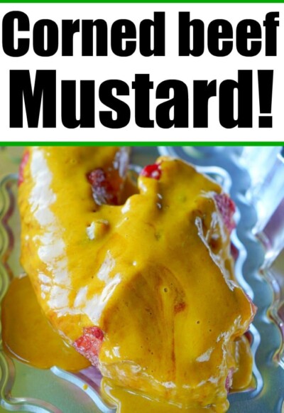 Honey Mustard Sauce for Corned Beef
