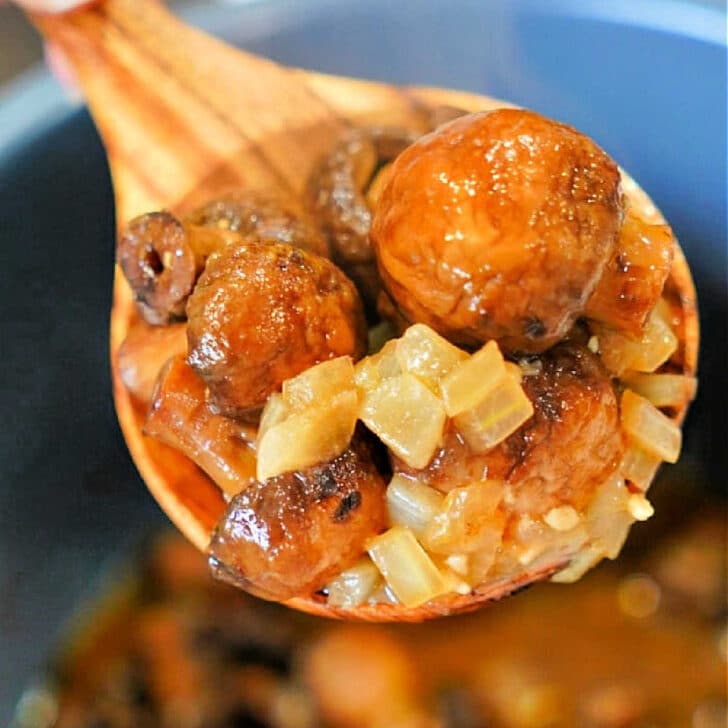 Instant Pot Mushrooms - Pressure Cooker Ninja Foodi Mushrooms