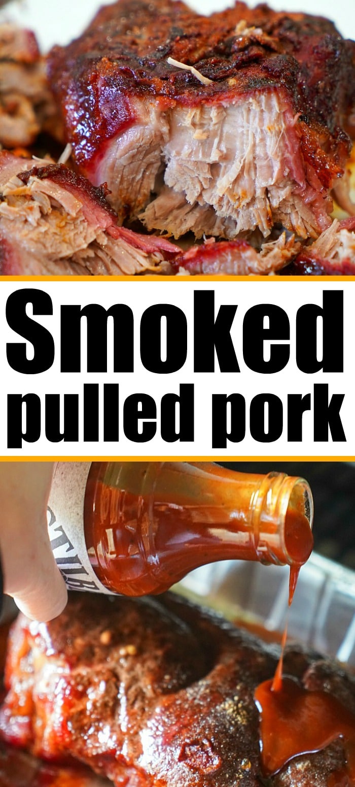 Traeger Smoked Pulled Pork with Dry Rub - Smoked Pork Shoulder