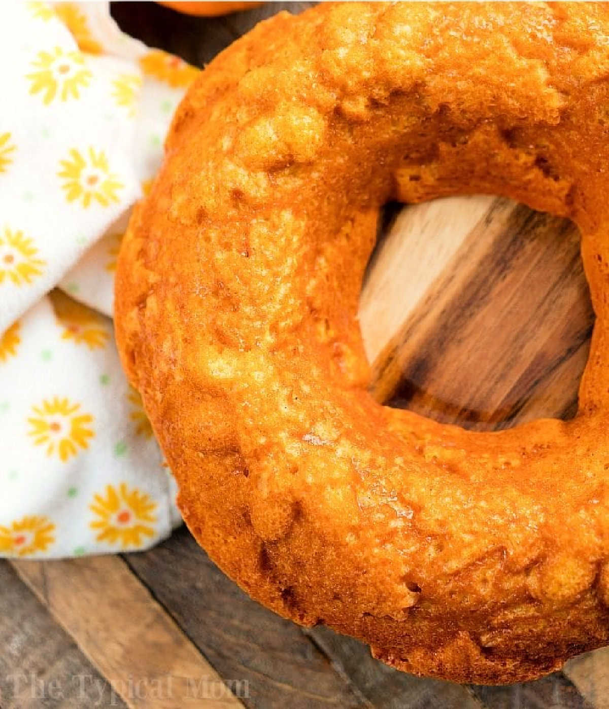 Easy Libbys 2 Ingredient Pumpkin Angel Food Cake - 4 WW Points