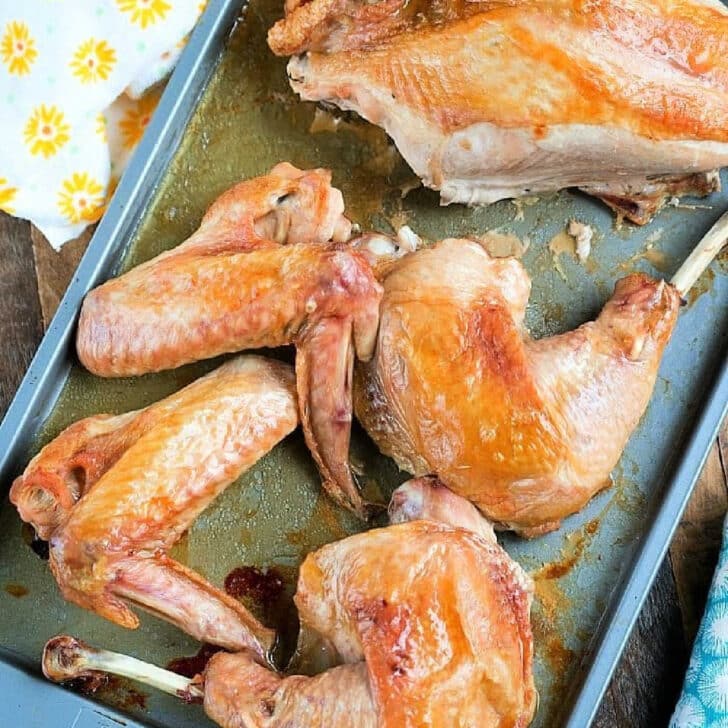 Deconstructed Sheet Pan Turkey - How to Cook a Cut up Turkey