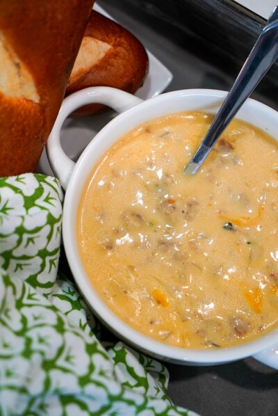 3 Ingredient Beer Bread Recipe - With Cheese or Plain