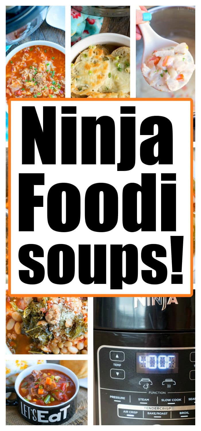 Ninja Foodi Soup Recipes (for Dinner)