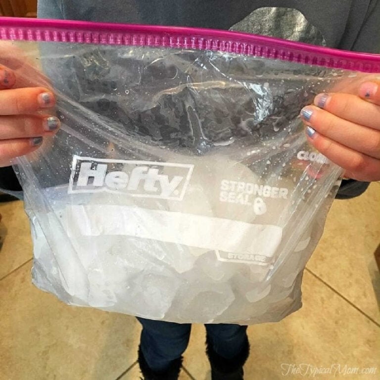 How To Make Ice Cream in a Bag At Home without Machine Video