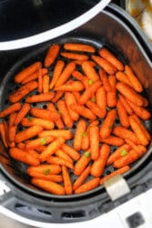Pressure Cooker Carrots - Instant Pot - Ninja Foodi Carrots