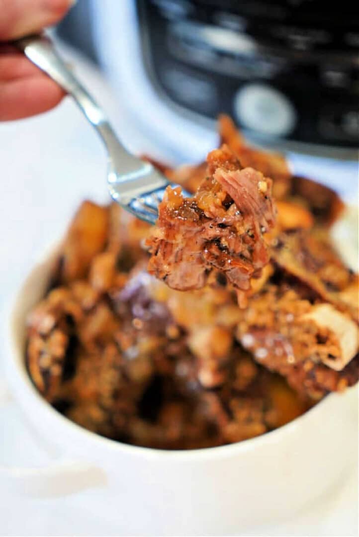 Pressure Cooker Short Ribs - Frozen Ninja Foodi Recipe