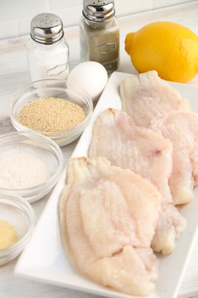 Air Fryer Catfish (No Cornmeal) - Ninja Foodi Catfish