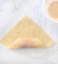 How to Make Homemade Egg Roll Wrappers from Scratch