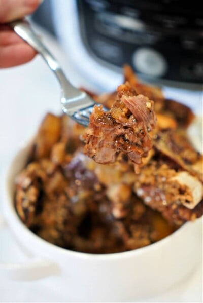 Pressure Cooker Short Ribs Recipe (Frozen or Fresh)