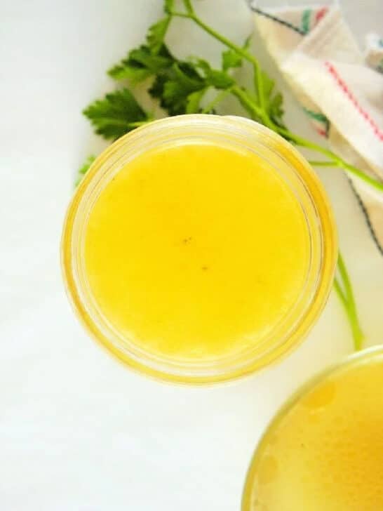 Instant Pot Chicken Broth (Whole Chicken)