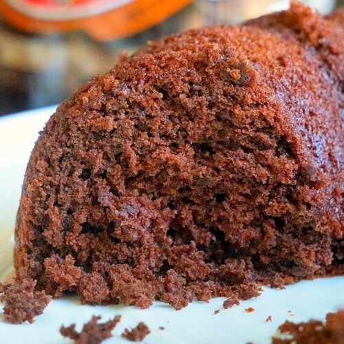 2 Ingredient Root Beer Cake with Cake Mix and Soda